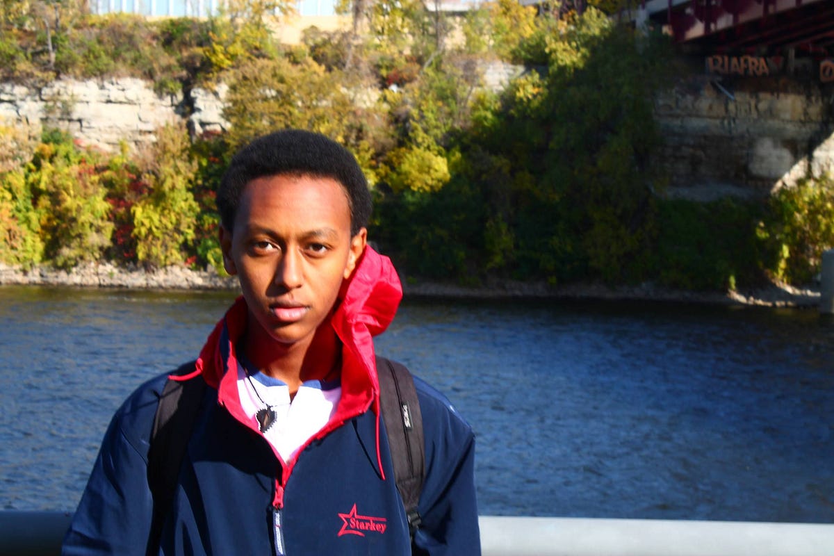 I interviewed Mubarak Hassan, a fellow Huntley House freshman, to see how his experiences with ...