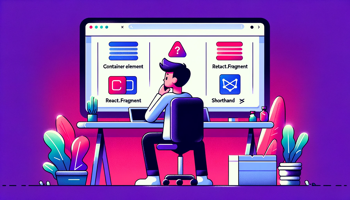 4 Ways to Wrap Multiple Elements in React | by Jayanth babu S | Level Up Coding