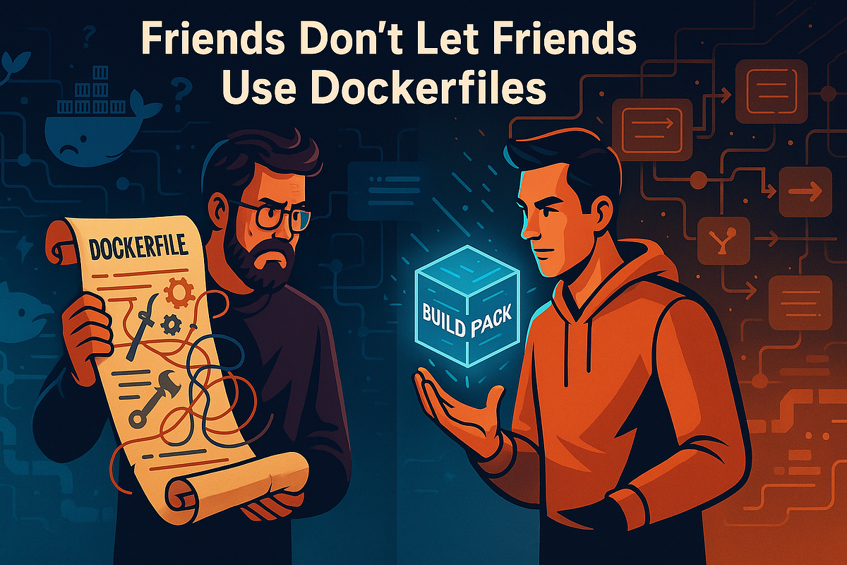 Friends Don’t Let Friends Use Dockerfiles | by Phenny Mwaisaka | Jun ...