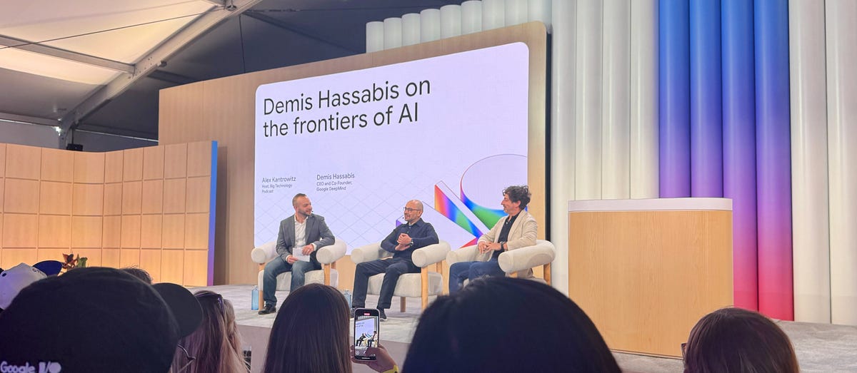 The time I met Demis Hassabis | by Glen Yu | Medium