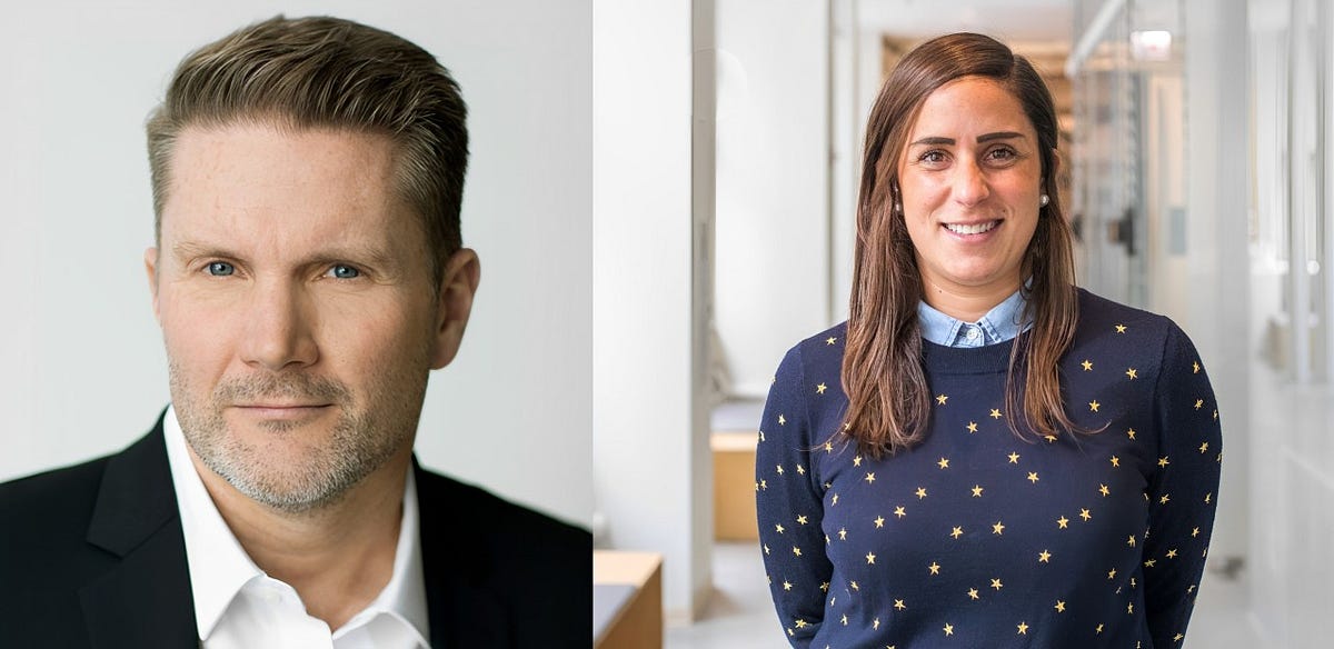 Michael Lubbers and Marianne Starke Of Gensler On How To Design Office ...