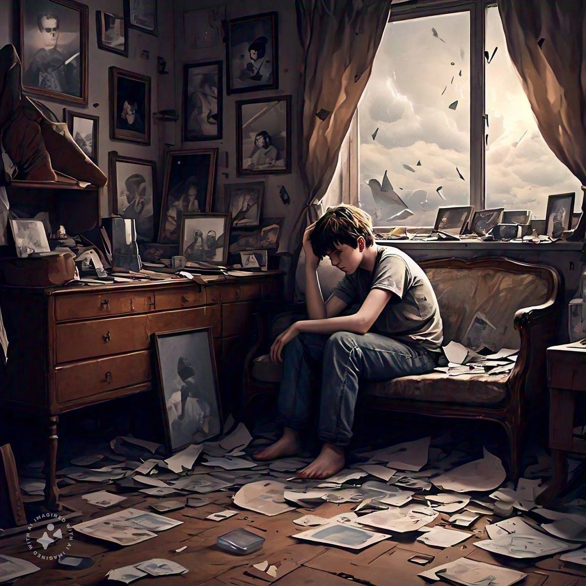 The Psychology of a Broken Mind. How environment and heredity shape a ...