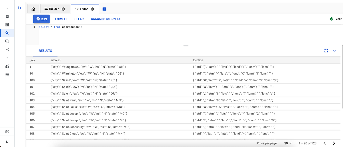 Load data from GCS to BigTable with GCP Dataproc Serverless | by Raj ...