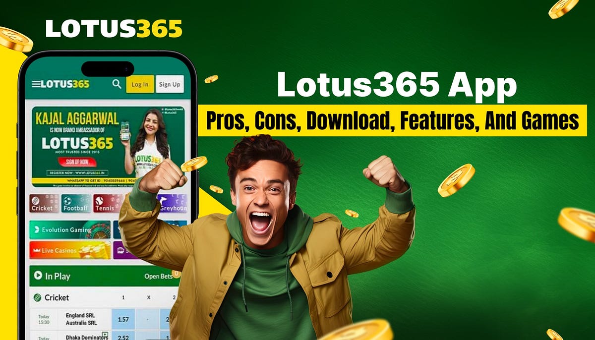 Lotus365 App: Pros, Cons, Download, Features, and Games | by Lotus365 ...
