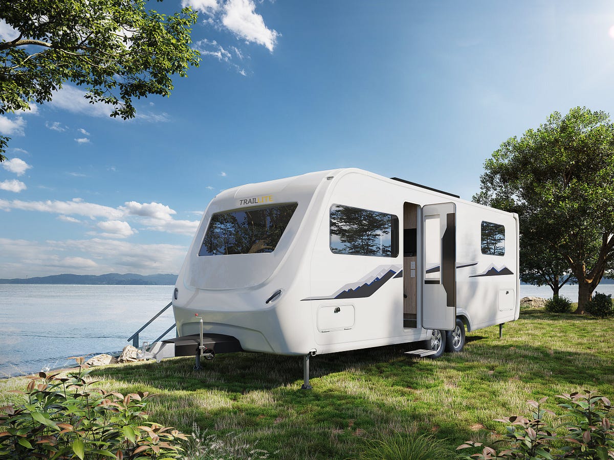 Amazing Caravan Renders - 3drevolution au - Medium