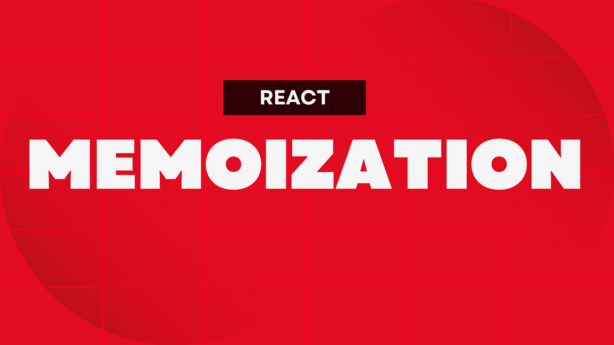 What is Memoization in React?. Memoization is an optimization… | by Bhairab Patra | Apr, 2025 ...