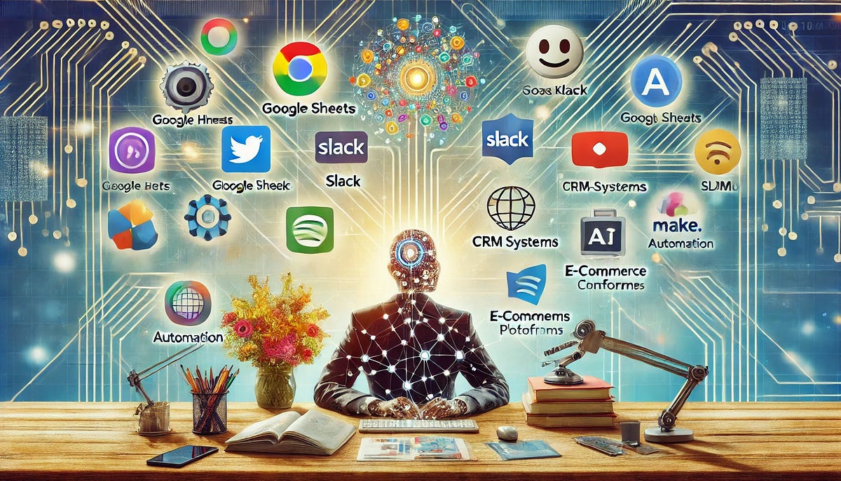 Top 10 Make.com Integrations Every Small Business Should Use! | by ...