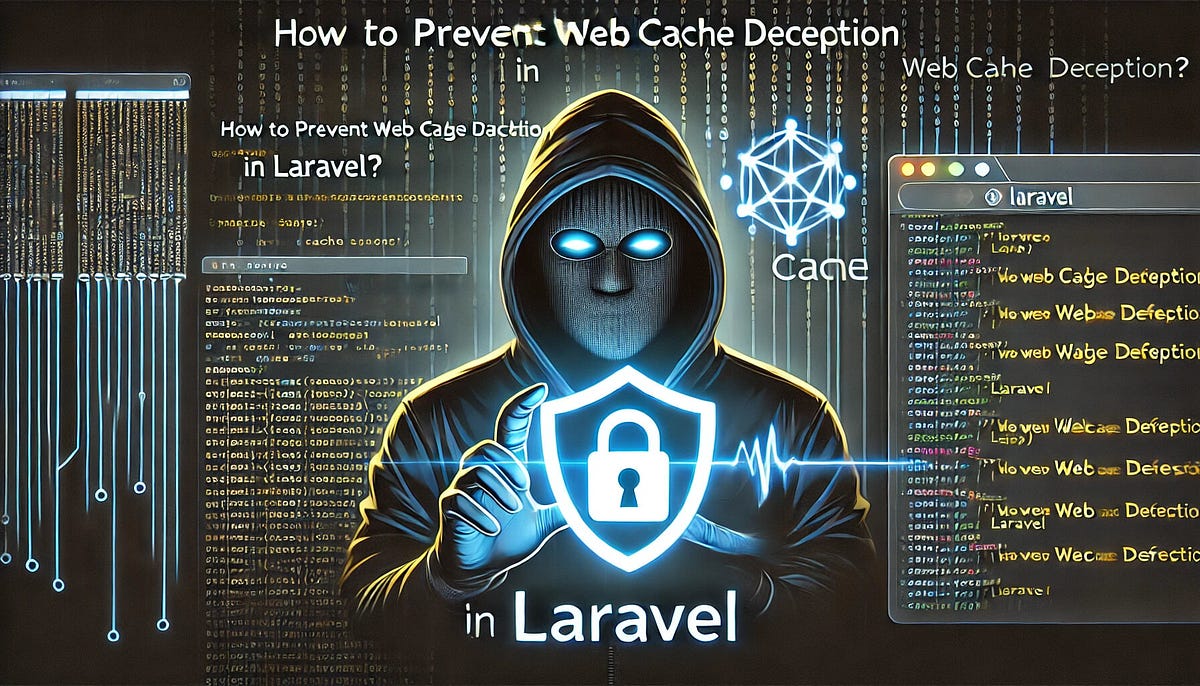 Web Cache Deception Attack in Laravel: Prevention Guide | by Pentest ...