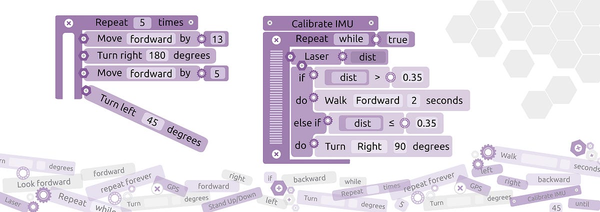 Programming robots with blocks. Democratizing robot interaction with ...