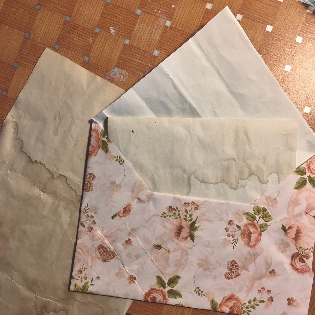 I Write Myself a Letter. My very first letter for myself was a… | by ...