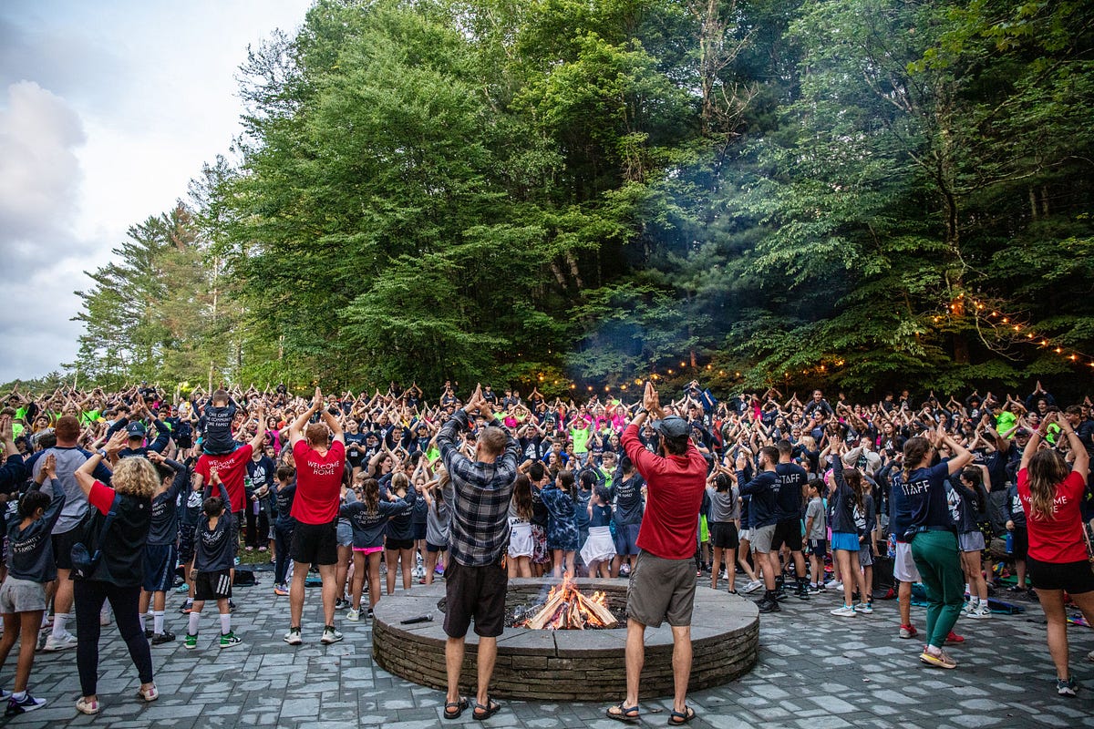 And the Summer Begins: Arrival Day 2023 | by Camp IHC | Camp IHC | Medium