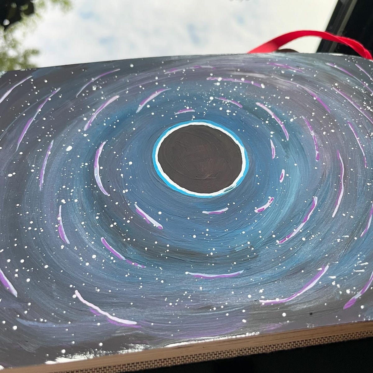 Black Hole of Grief. A painting to find hope in grief. | by Aster ...