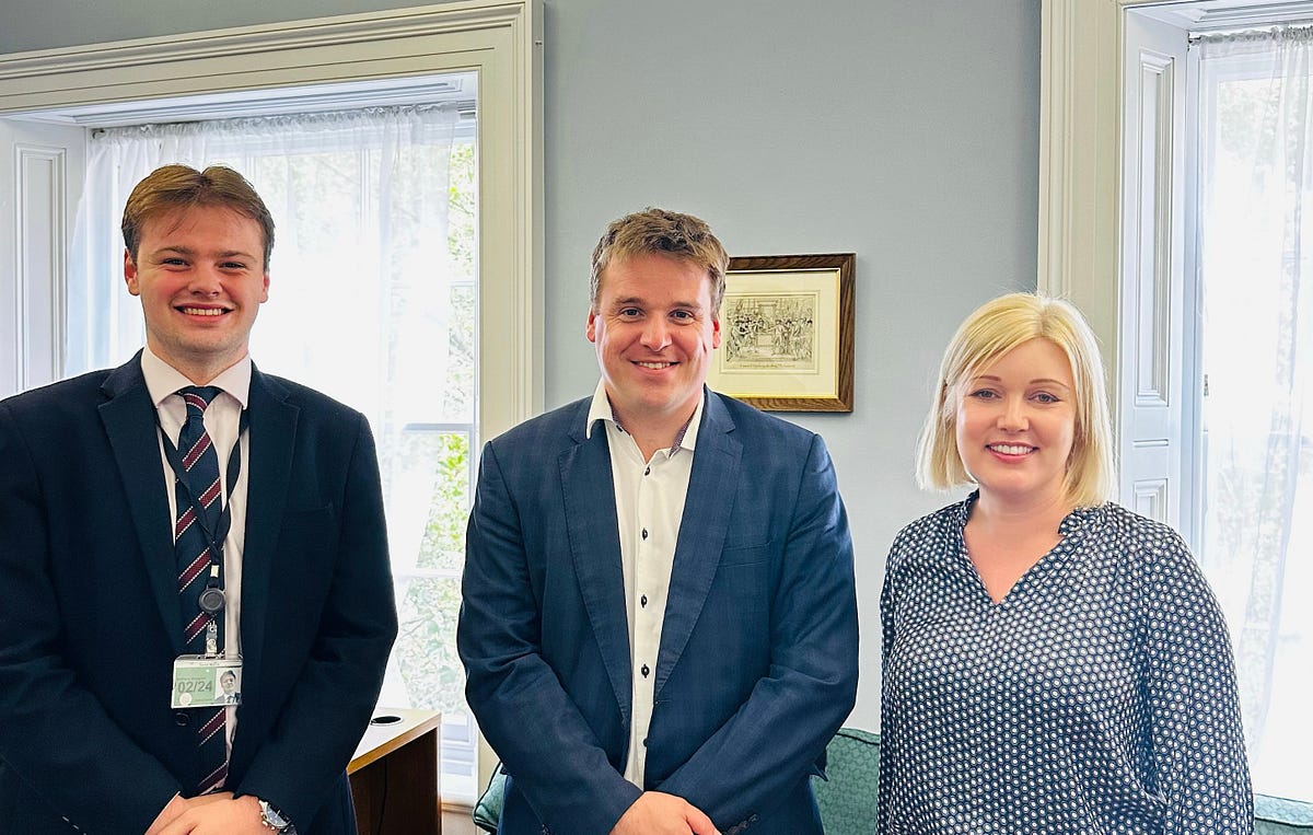 PODCAST EPISODE 6: TOM HUNT MP - Conservative Friends of Neurodiversity ...