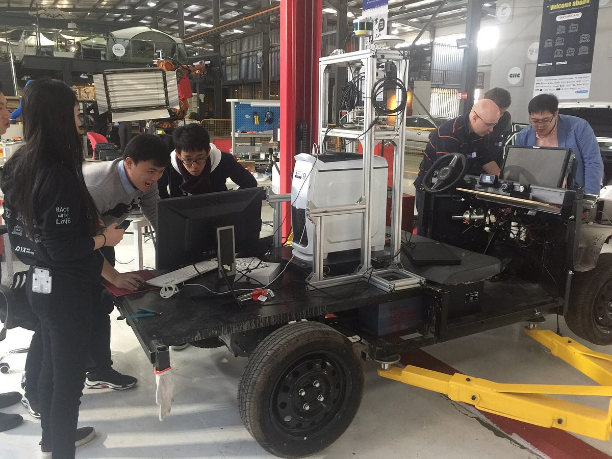 DIYRobocars — Move it: Story Of Self-driving Hackathon #1 | by PIX Team ...