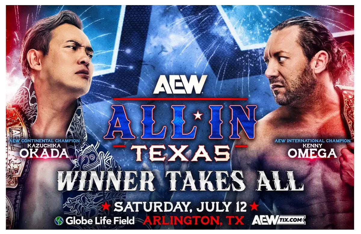 Okada vs Omega — What AEW needs right now. | by Tyler Da Silva | Jun ...