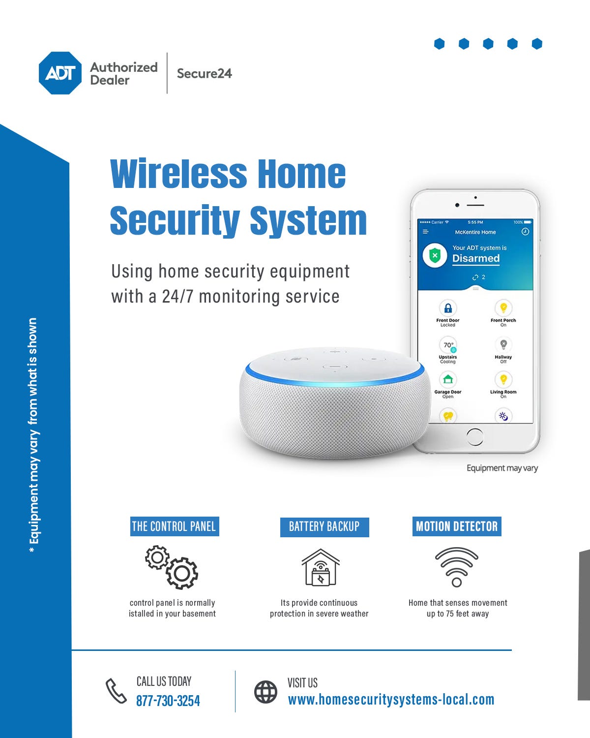 Our Wireless Home Security Systems Help Secure Your Home ...