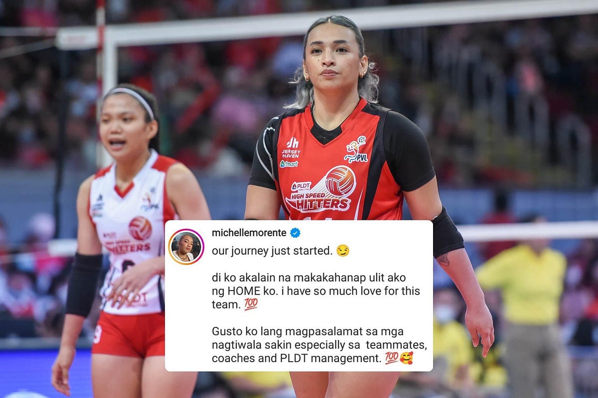 The Return and Redemption of Michelle Morente | by sportsinsiderph | Medium