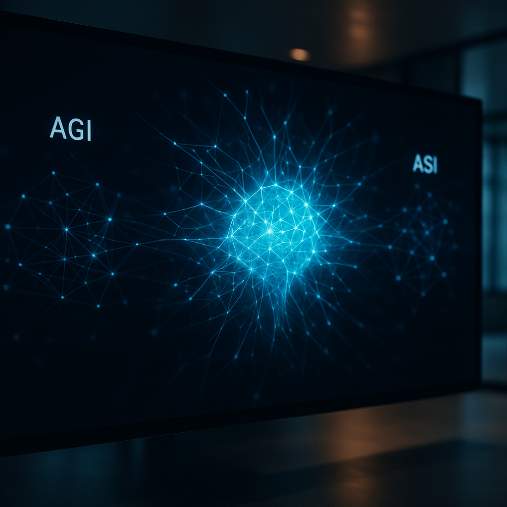 Unveiling AGI vs ASI | by Shailendra Kumar | Nov, 2025 | Medium