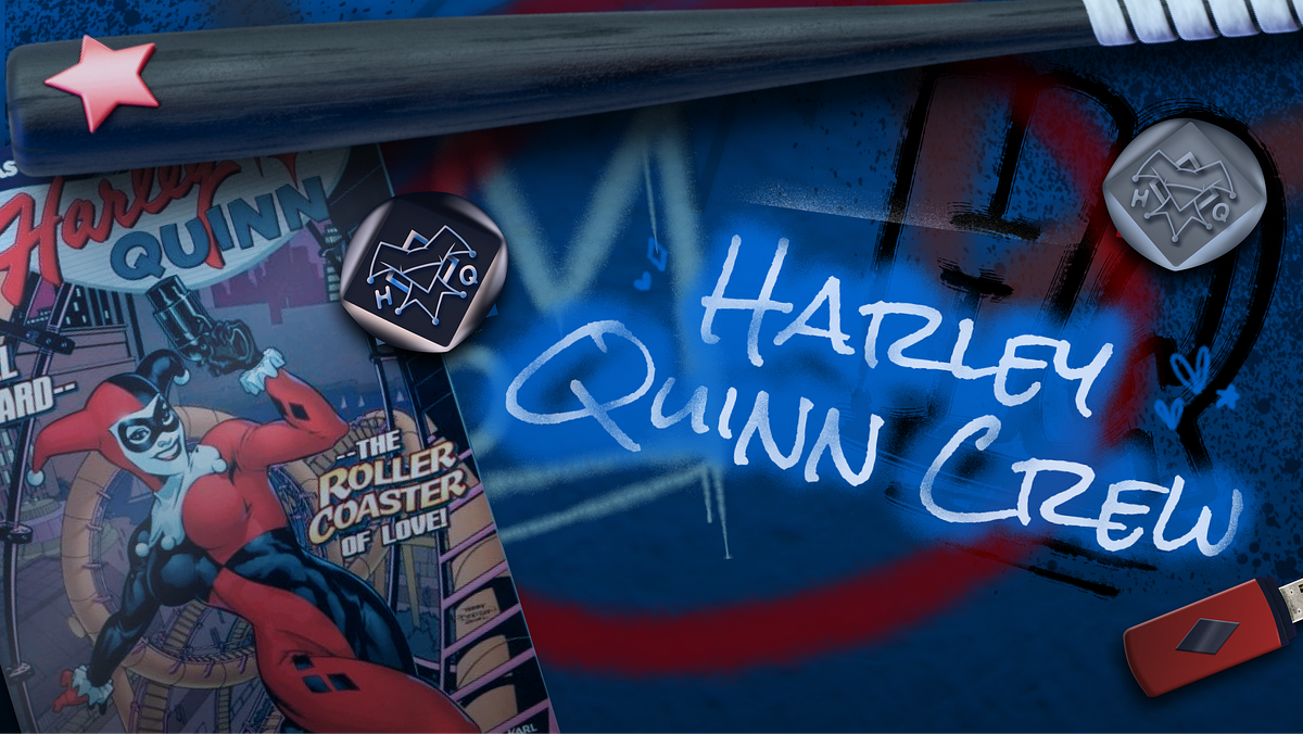 Inside the Harley Quinn Crew. What does it mean to be a part of the ...
