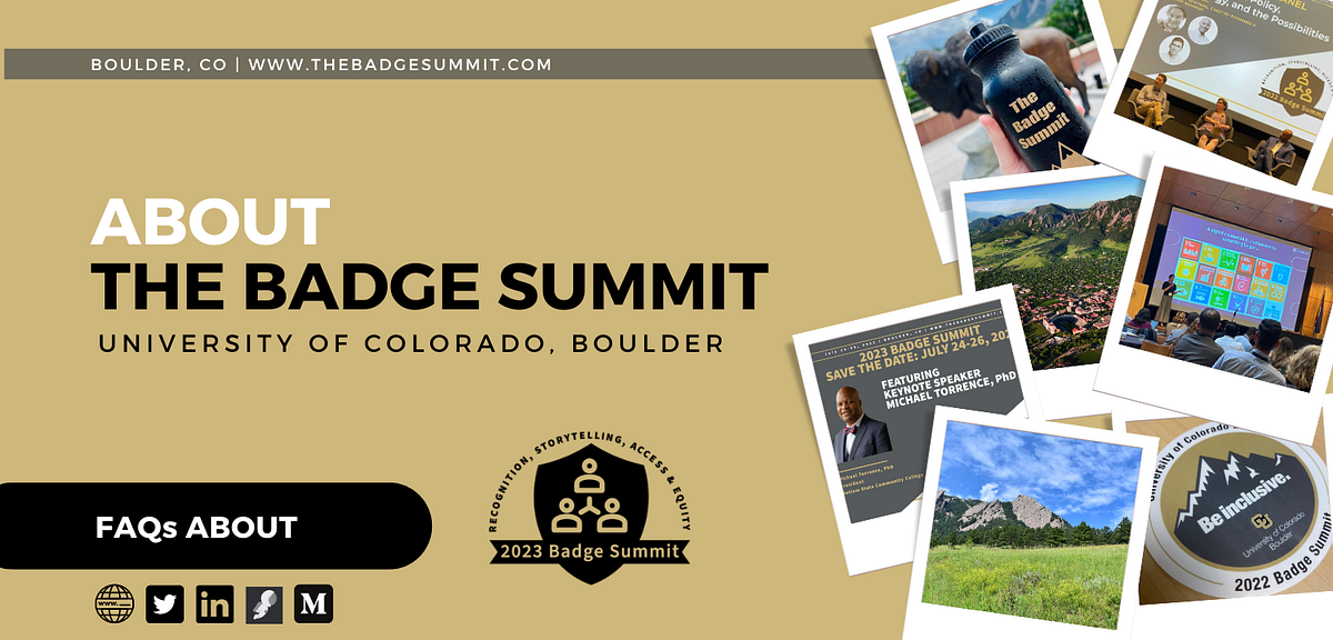 About the Badge Summit. Everything you need to know about the… | by ...