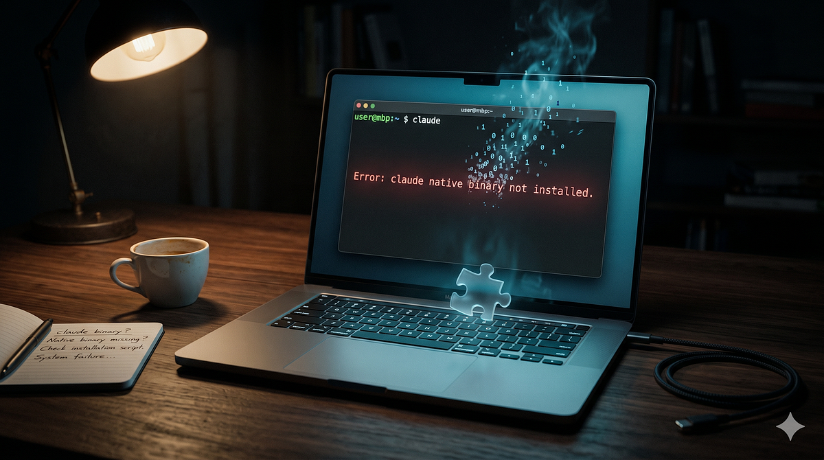 Claude Code Won’t Start: Autopsy of a Missing Native Binary | by ...