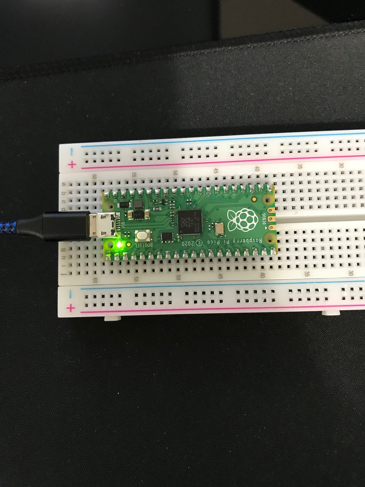 Raspberry Pi Pico — ROS2 via micro-ROS actually working in