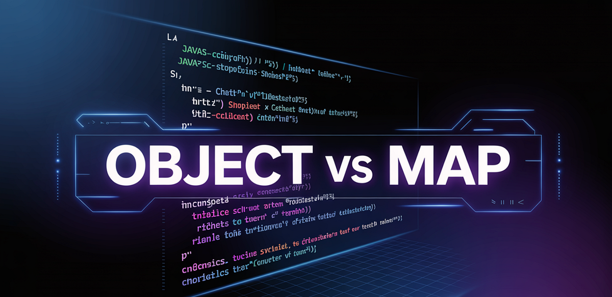 Objects vs Maps in JavaScript. Rethink Your Data Structures | by Divya sachan | May, 2025 | Medium
