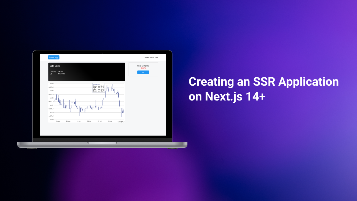 Creating an SSR Application on Next.js 14 | by u4aew | Sep, 2024 | Medium