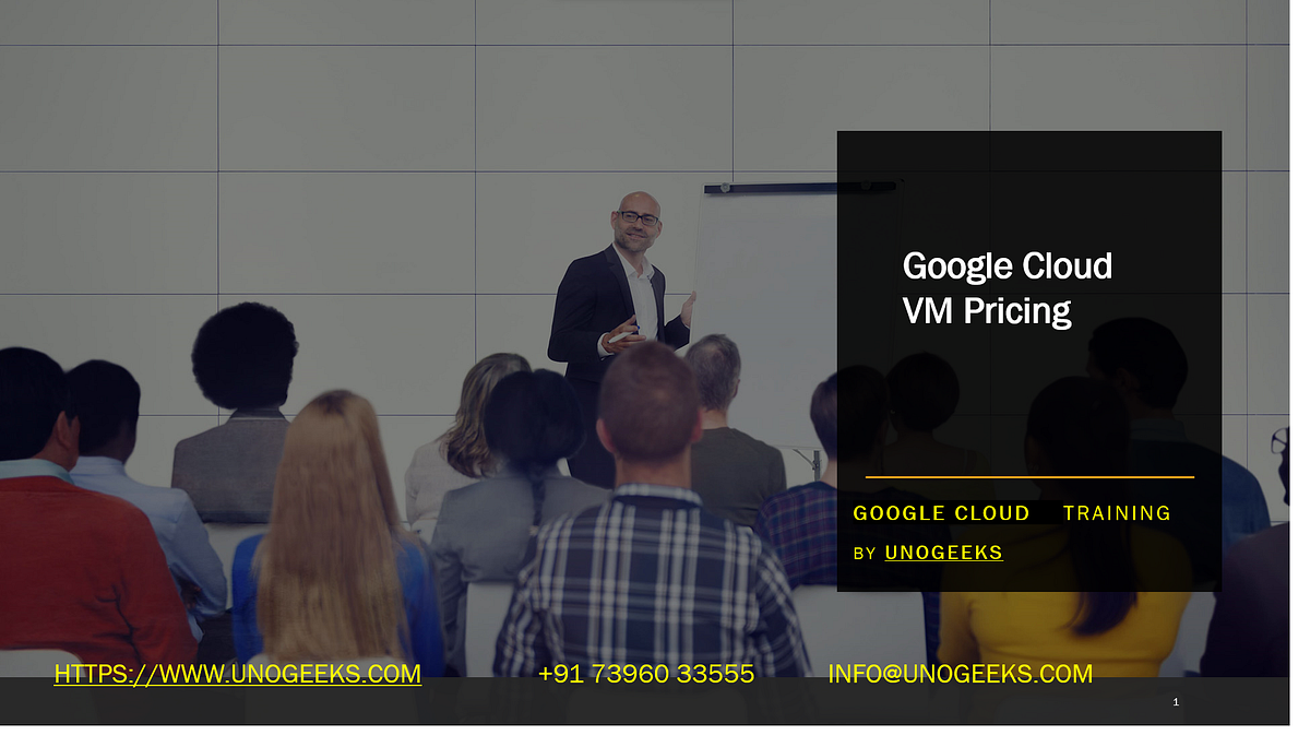 Google Cloud VM Pricing. The pricing for Google Cloud Virtual… | by ...