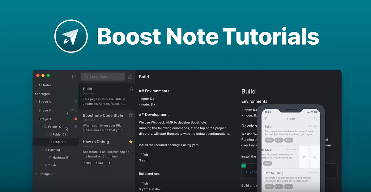 Video Tutorial: How to Change Interface Language | by Boost Note | Boost Note | Medium
