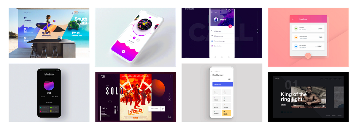 UI Interactions of the week #128. via Muzli design inspiration | by ...