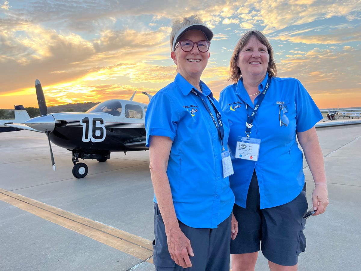 PHL Captain to Compete in Air Race Classic | by Allied Pilots | Medium