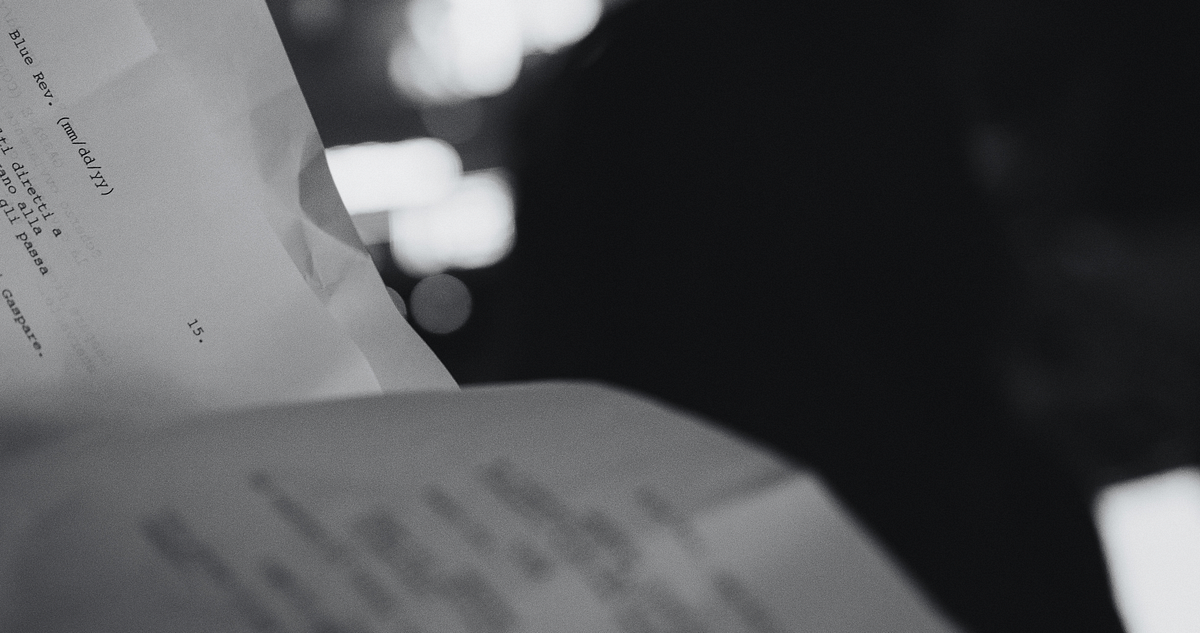 How I Went from Writing Words to Making Movies | by eleonora grilli ...