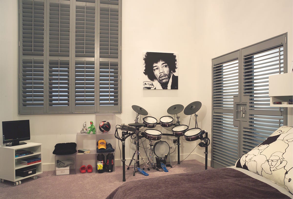 3 Bedroom Window Treatments That Block Out Light | by Peach Building ...