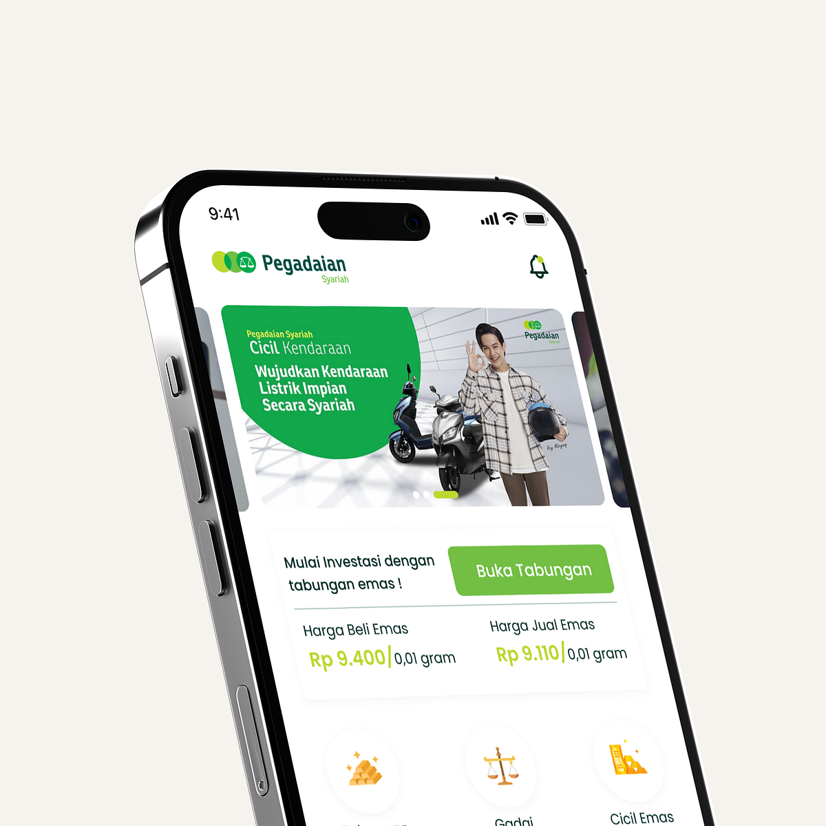 Pegadaian Syariah Digital Mobile Revamp-UI/UX Case Study | by Lalu ...