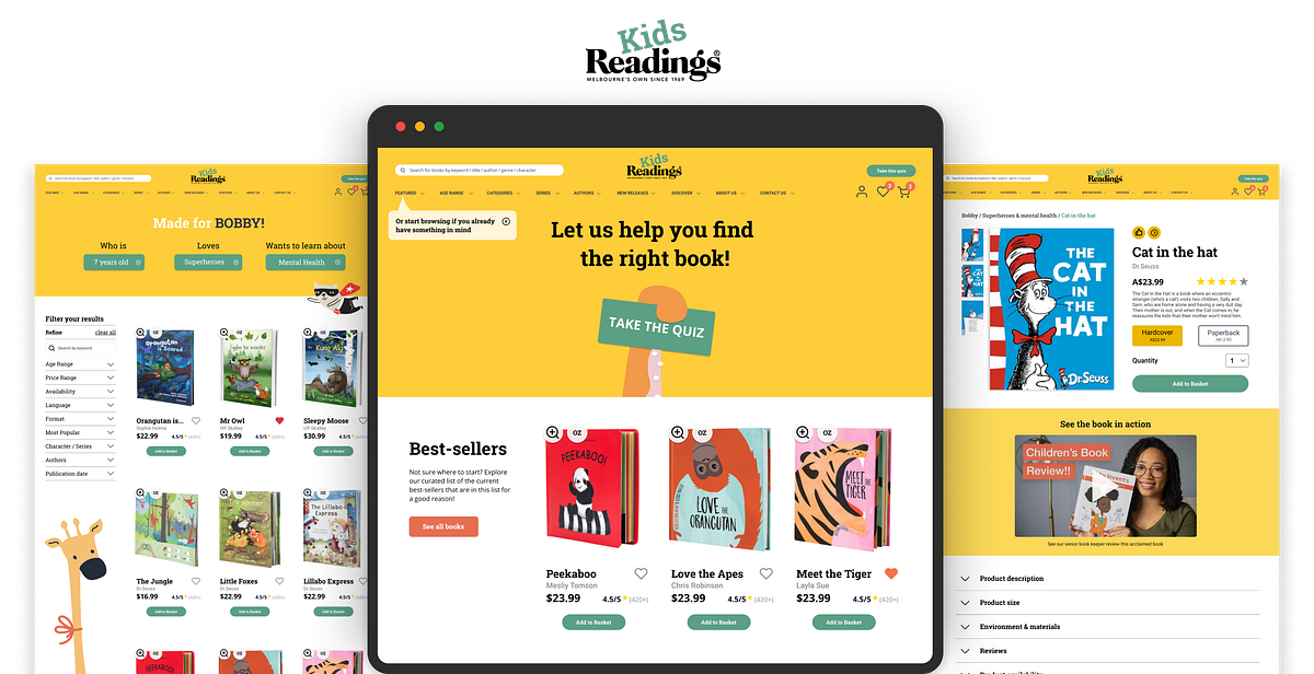 Readings KIDS A Children s Book Website With An In store Experience readings-kids-a-children-s-book-website-with-an-in-store-experience