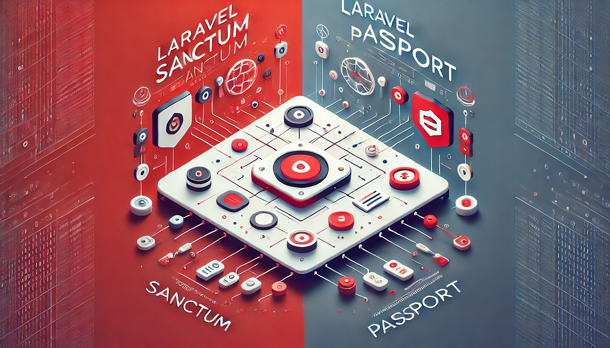 Laravel Sanctum vs Laravel Passport: Choosing the Right API Authentication for Your Project | by ...