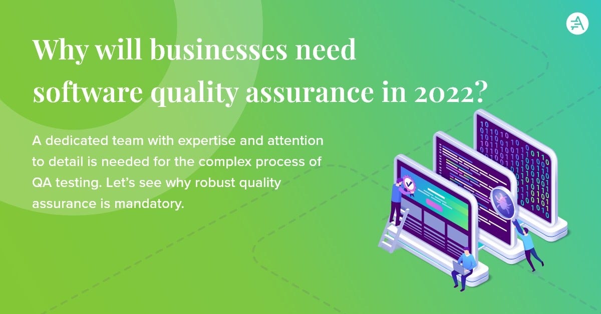 Software Quality Assurance Banner