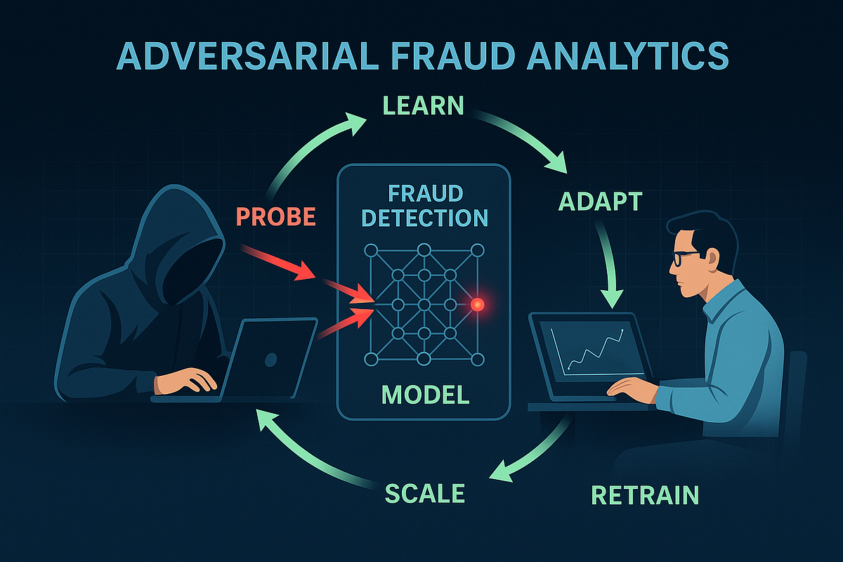 Adversarial Fraud Analytics: Why Fraudsters Are the Best Machine Learning Engineers You’ve Never ...