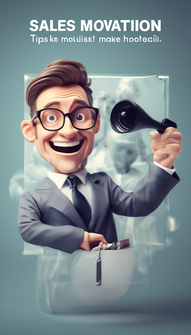 Sales Motivation Tips | by Penny Baker | Sep, 2024 | Medium