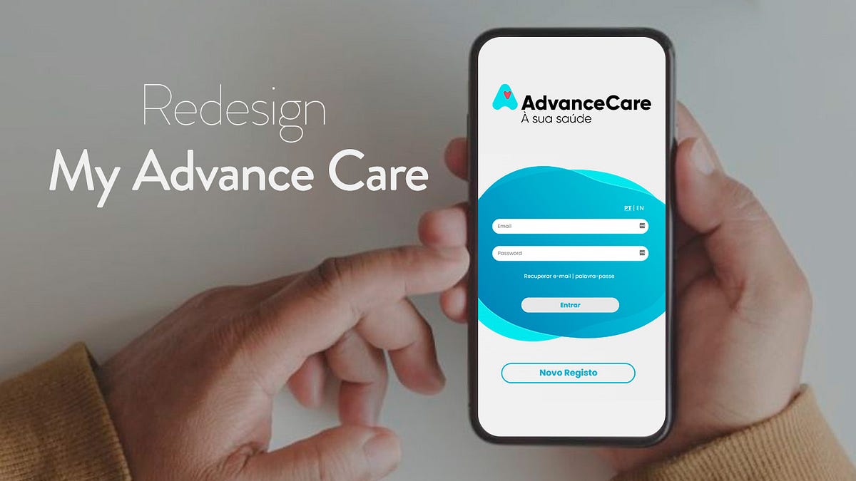 Case Study | Redesign an App. “My Advance Care” | by Iva Machado | Medium