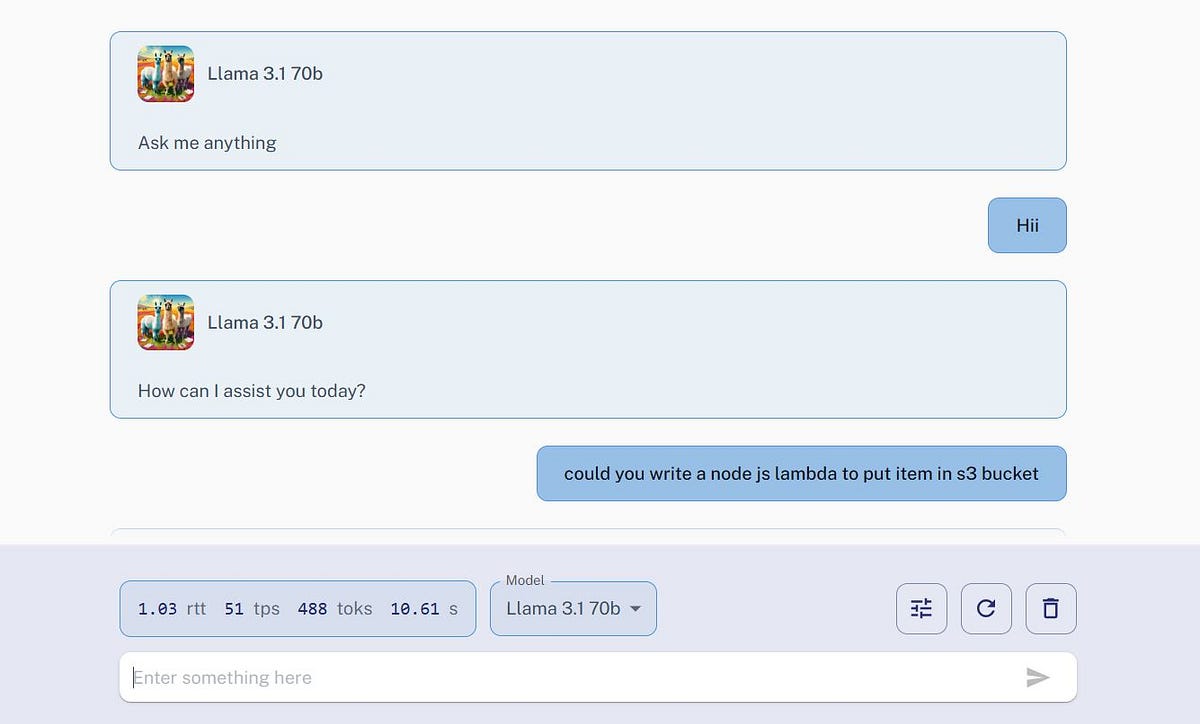 Creating Your Own Chatbot With Amazon Bedrock Api Gateway And Lambda