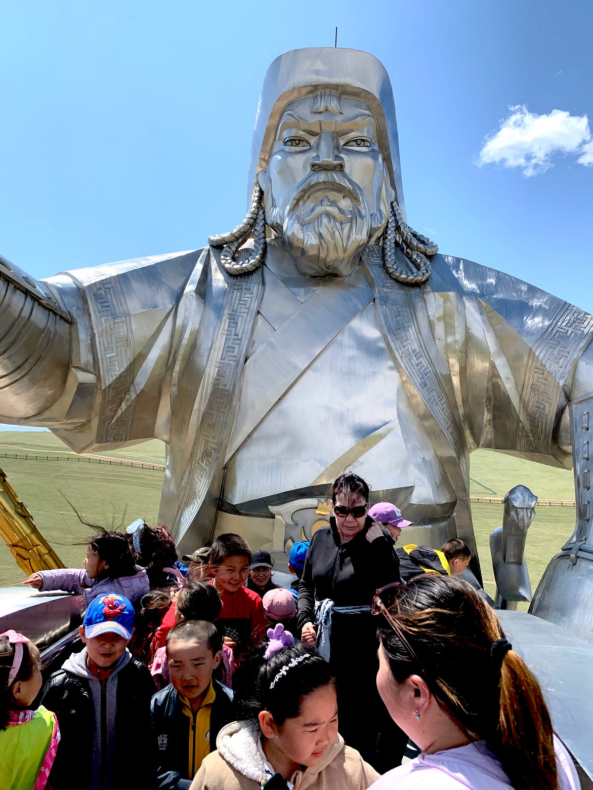 In Mongolia, Genghis is the Good Guy | by Tim Ward, Mature Flâneur ...