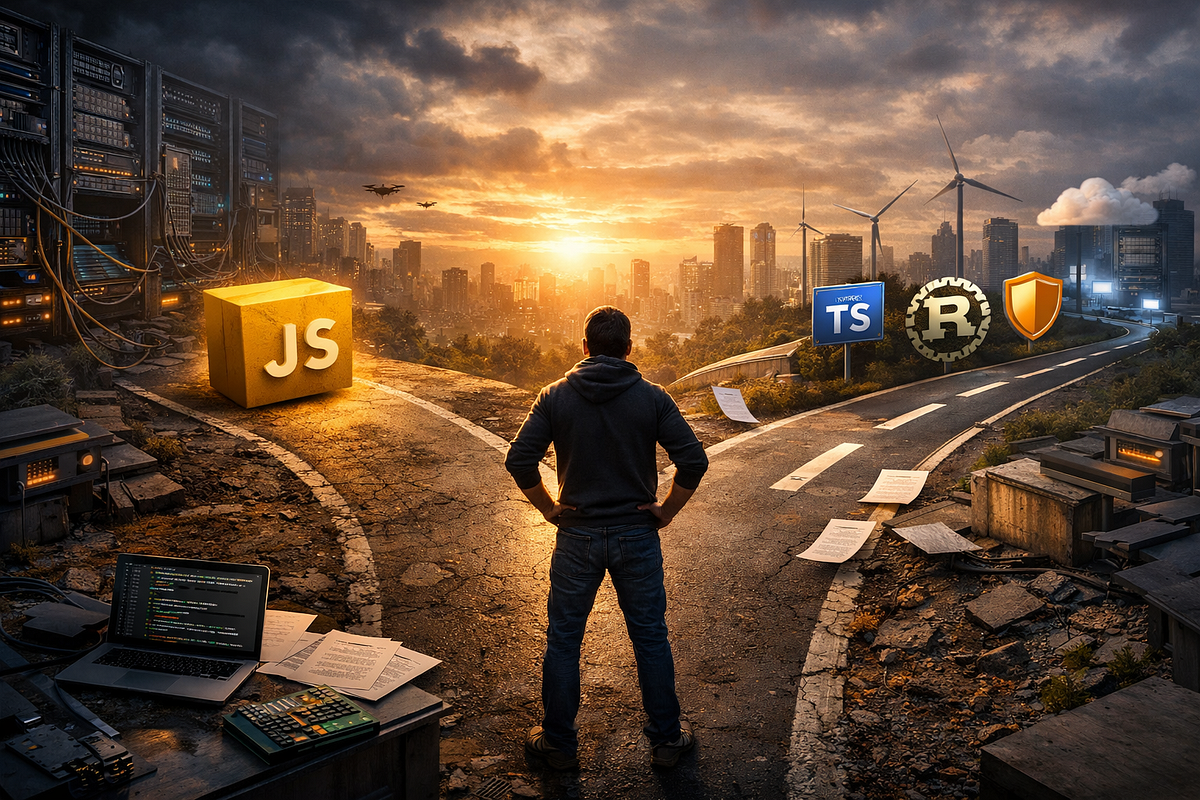 JavaScript Vs The World: Is It Still Worth Learning In 2026 — Or Are We Just Afraid To Move On ...