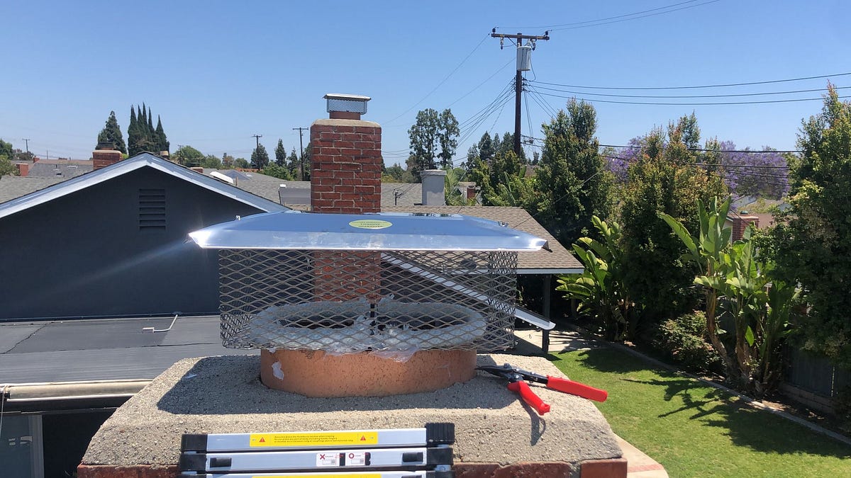 Chimney Sweep - Steve Durko - Medium