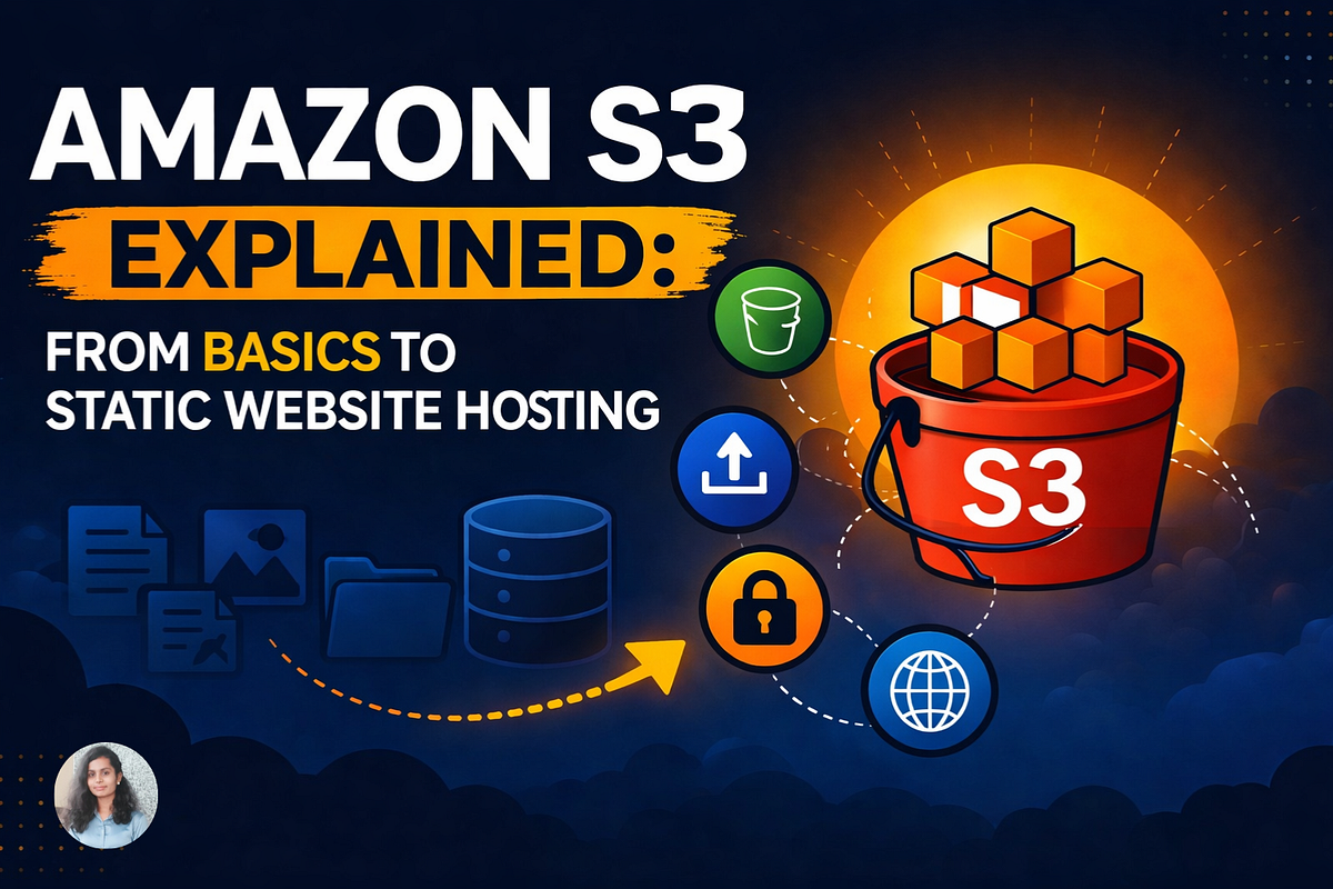 Amazon S3 Explained: From Basics to Static Website Hosting. | by ...