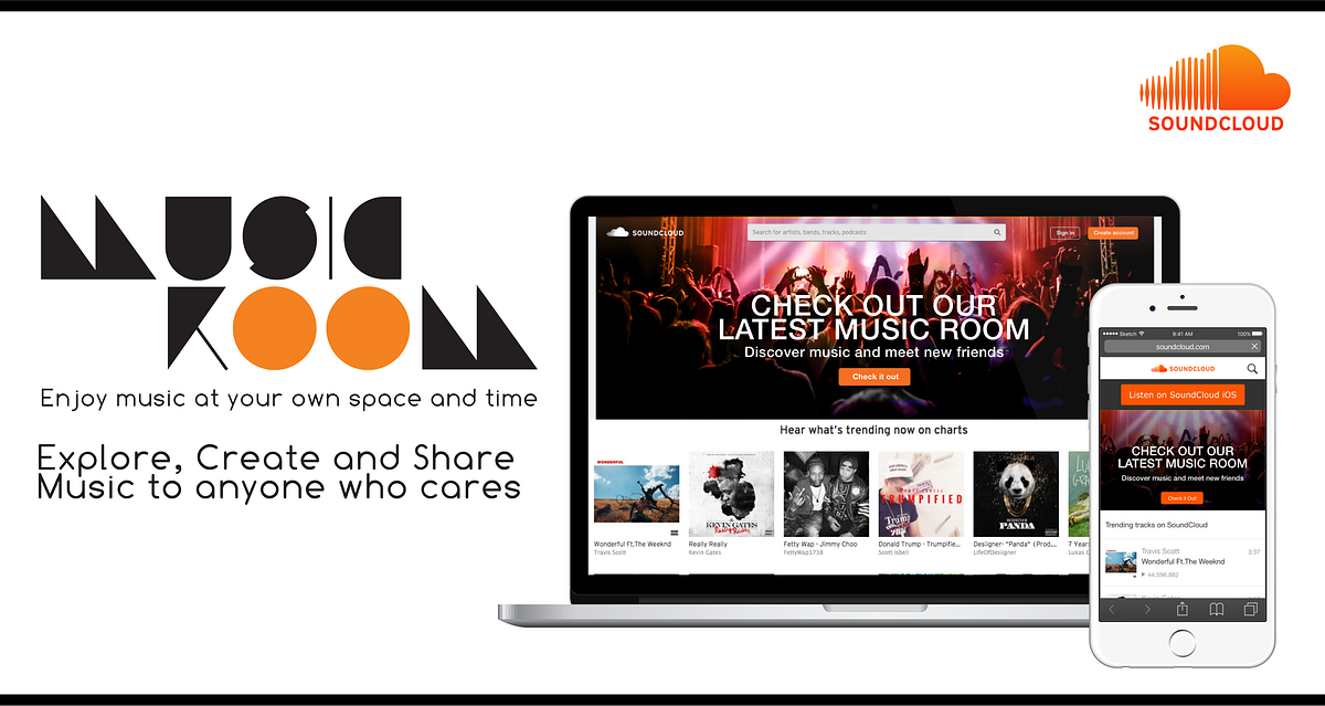 Making SOUNDCLOUD a better platform for you and me. | by Chrse Tham ...