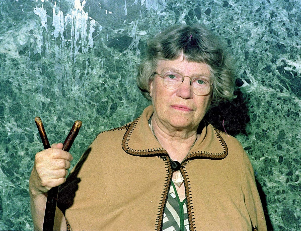 Anthropologist Margaret Mead Has Led a Feminist Life | by Judy Flander ...