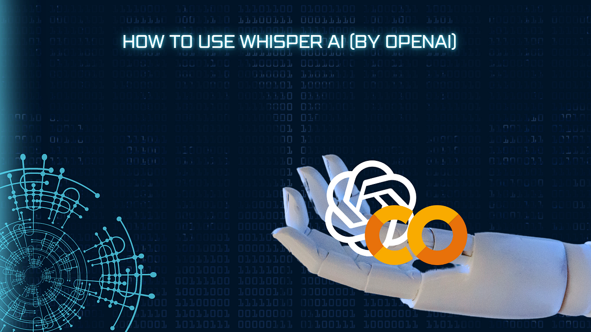 How to use Whisper AI (using Google Colab) | by Glos Code | Medium