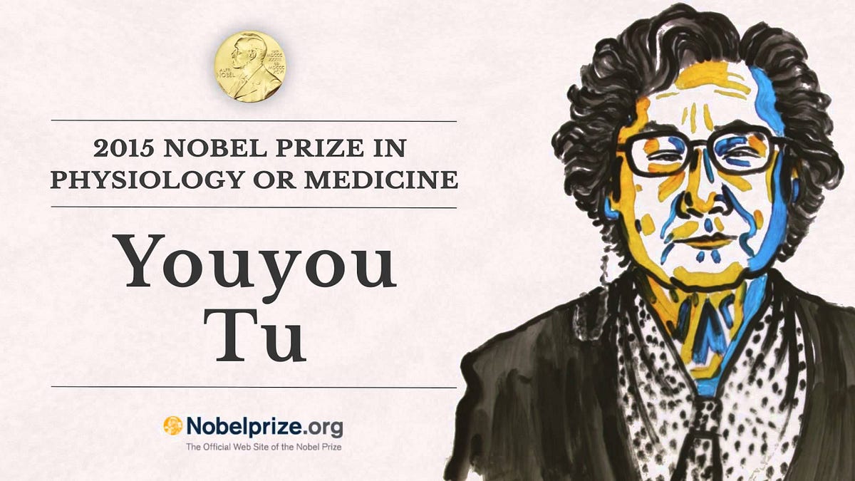 Nobel Prize and Tu Youyou — from Gun Powder to Antimalarial Drug | by ...